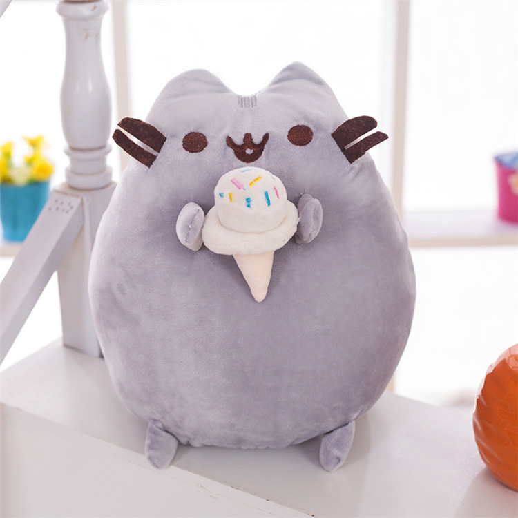Pusheen м'яка іграшка 27 х 24 см / IMCAT